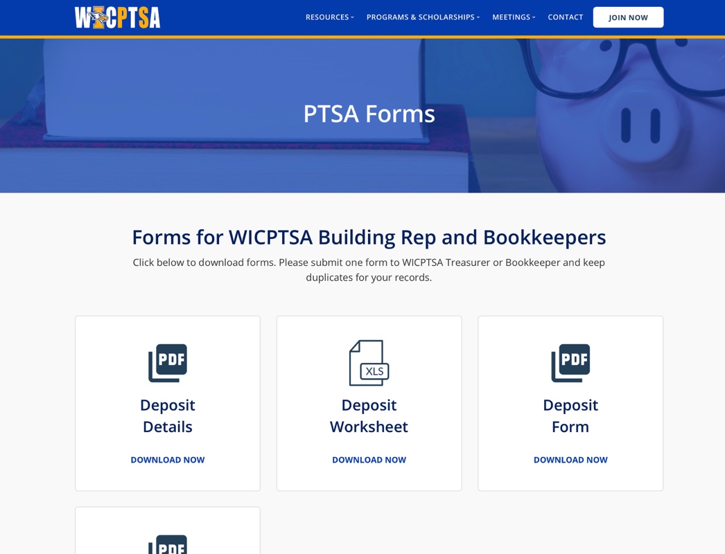 PTSA Forms